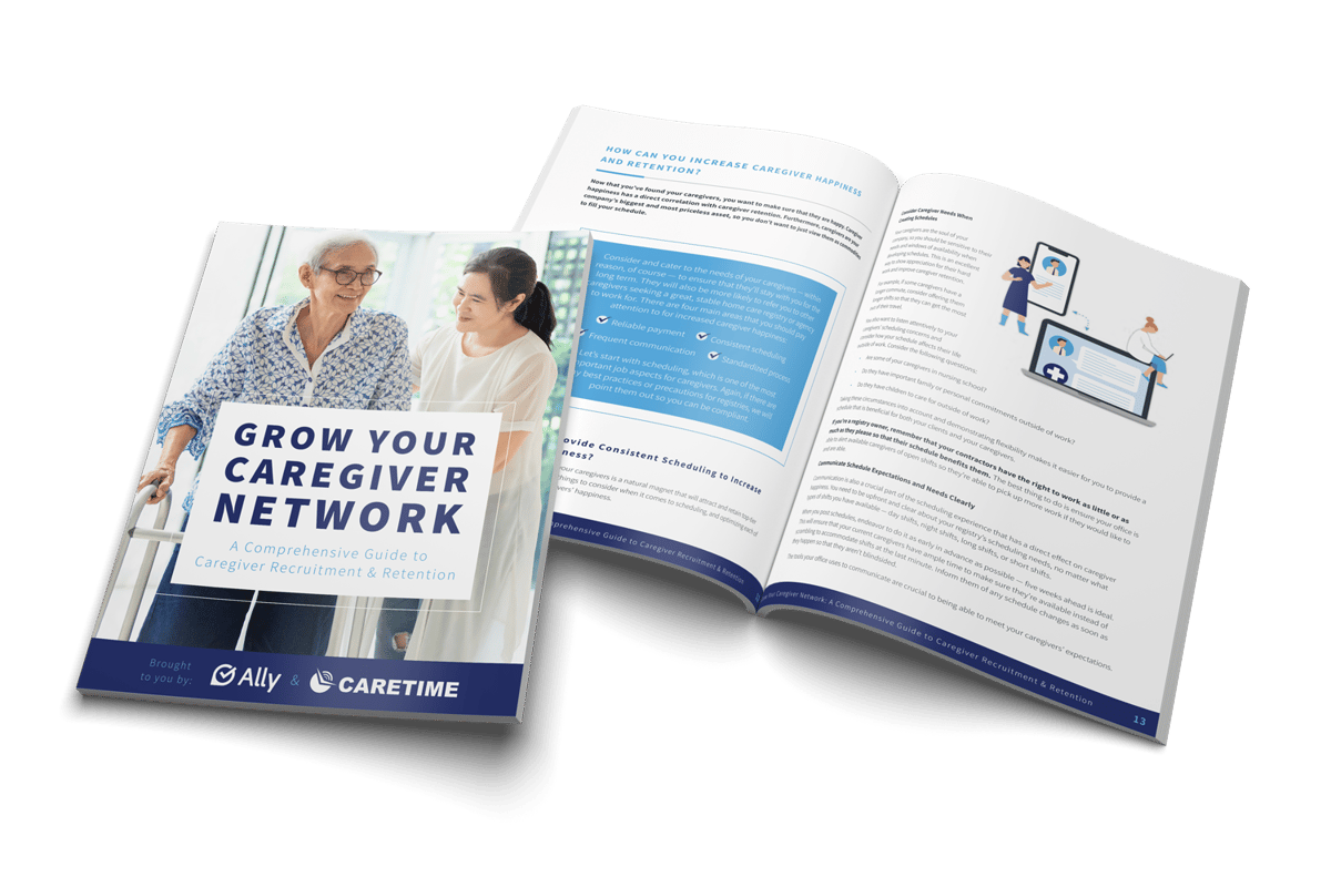 Growing Your Caregiver Network - Ally and CareTime